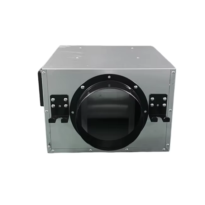 Large Capacity Duct Axial Fan with Cast Iron Blades AC 220-240V Direct ...