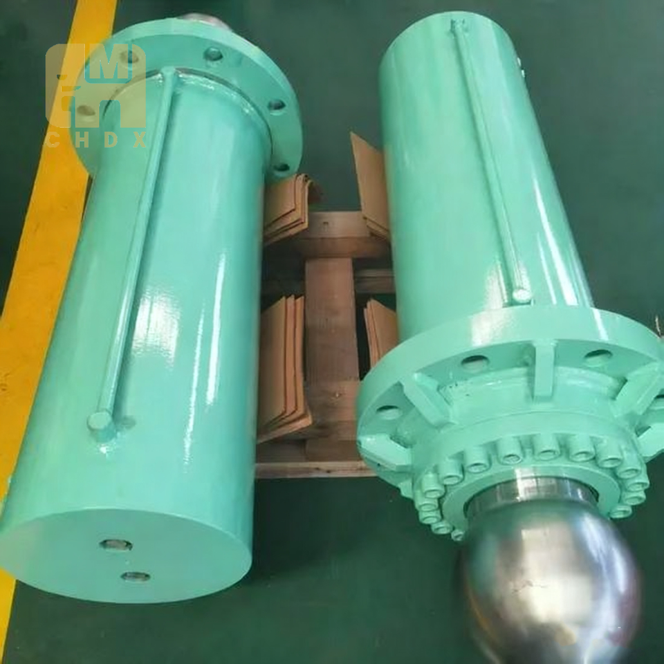 Precision Corn Harvester Hitch Lift Cylinder Customized with Flow ...
