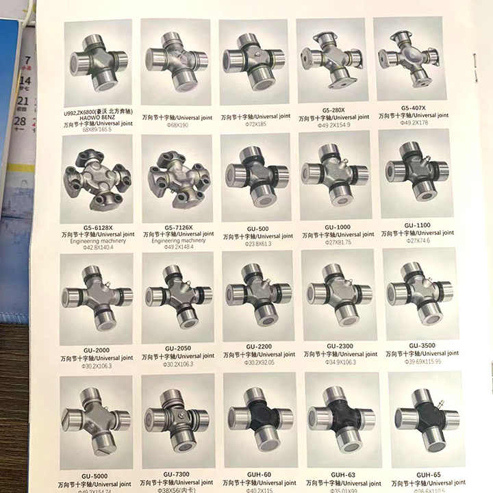 LINA GUM93 Cross Bearing - High Precision Universal Joint