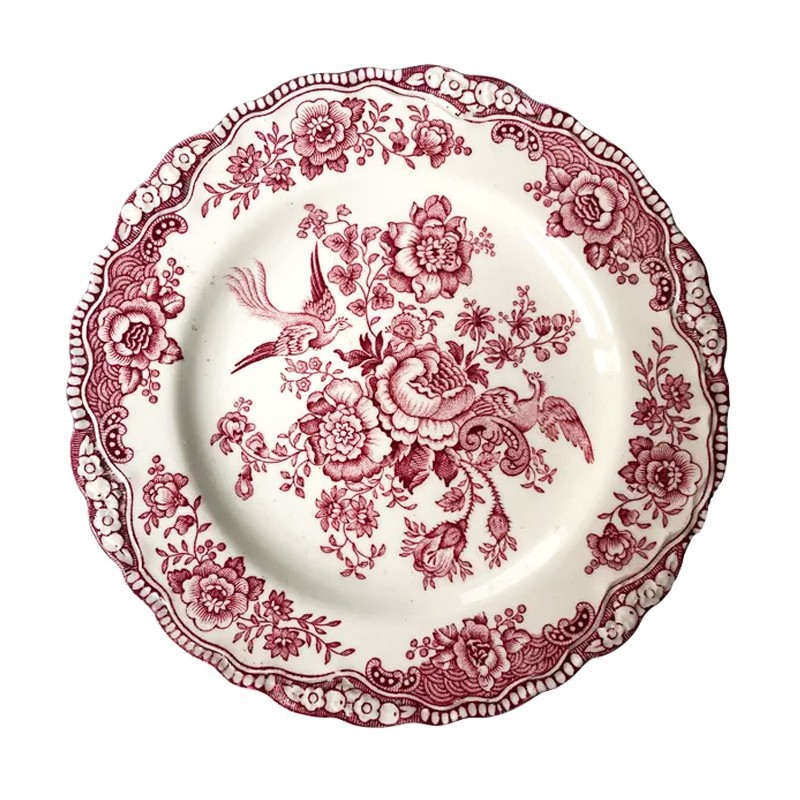 Red Porcelain Dinnerware Sets for Hotels & Home