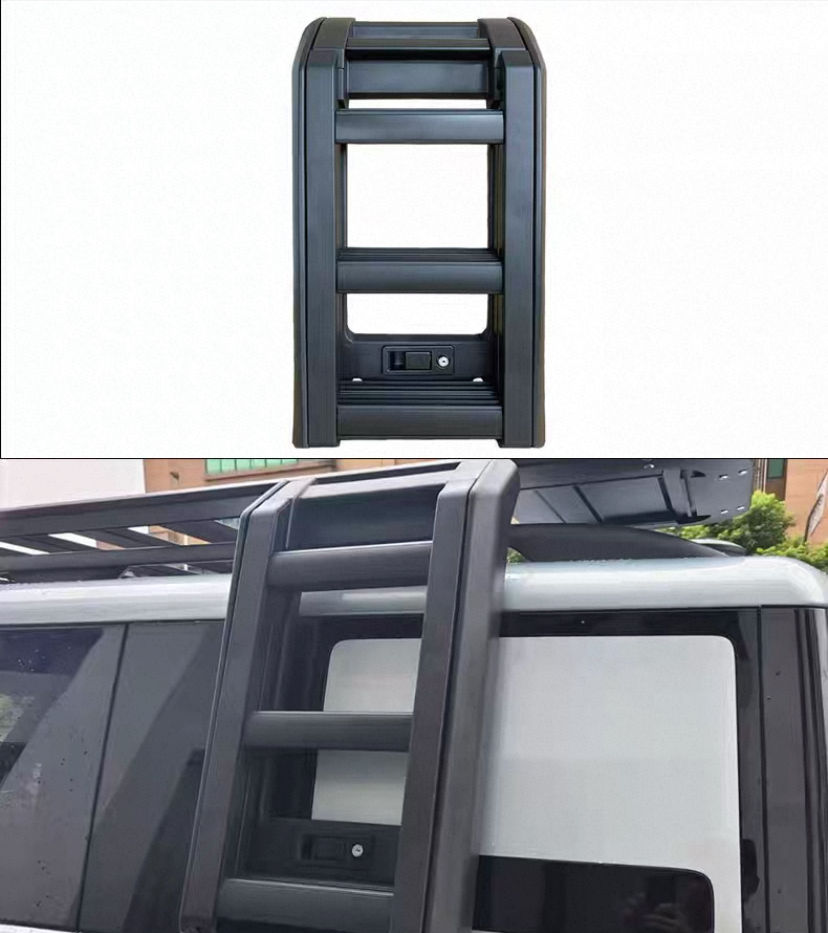 For BYD Formula Leopard Titanium 7 Car Side Ladder Roof Rack Frame ...