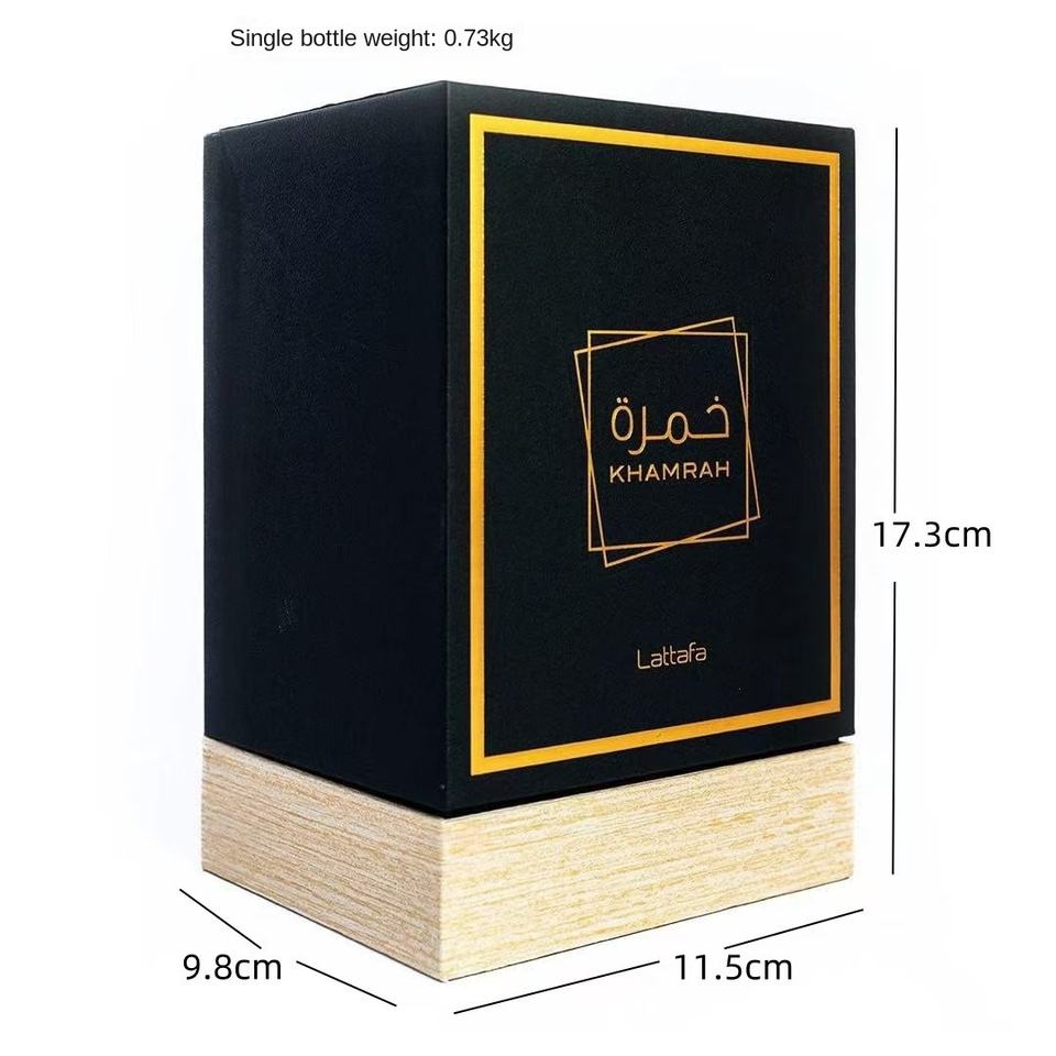 Latafa Kamra 100ml High-End Men's Perfume Neutral Scent for Middle East ...