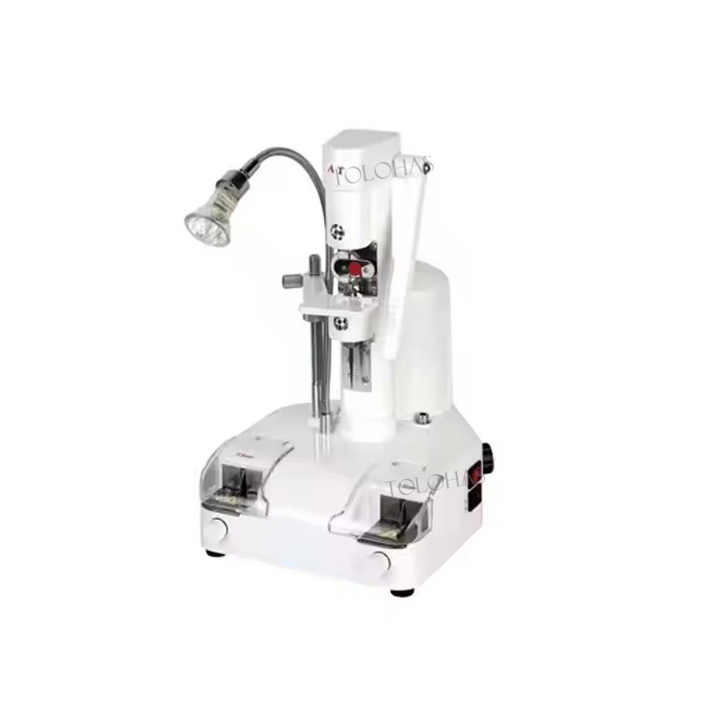 LHV988 Optical Frameless Glasses Lens Drilling Notching Device Price ...