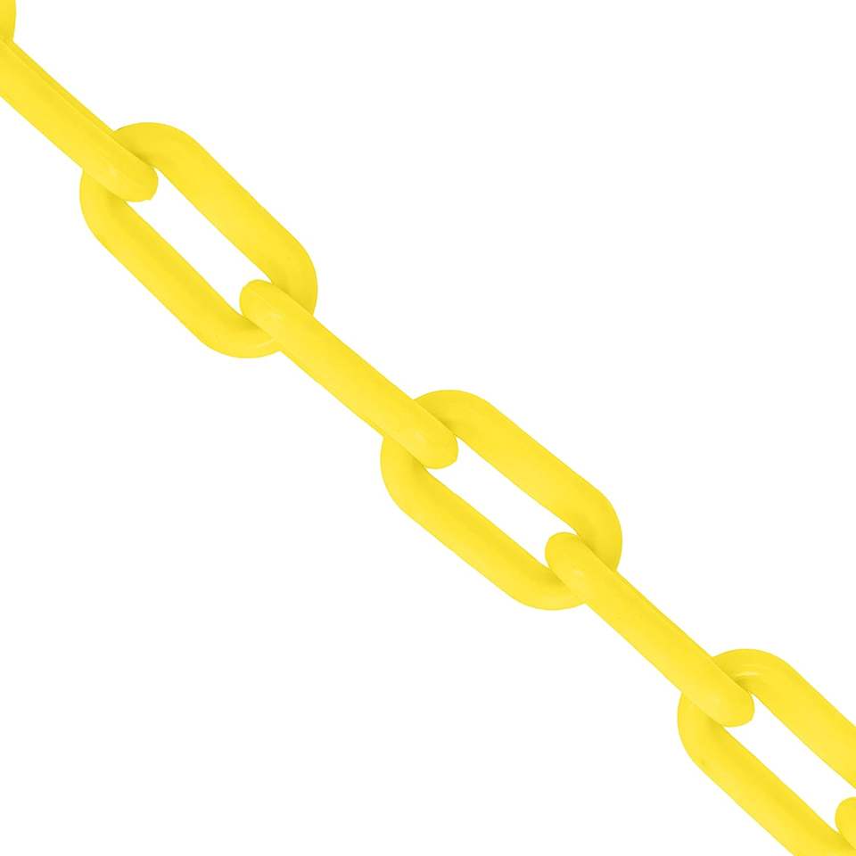 6mm 8mm Roadside Temporary Isolation Safety Caution Chains