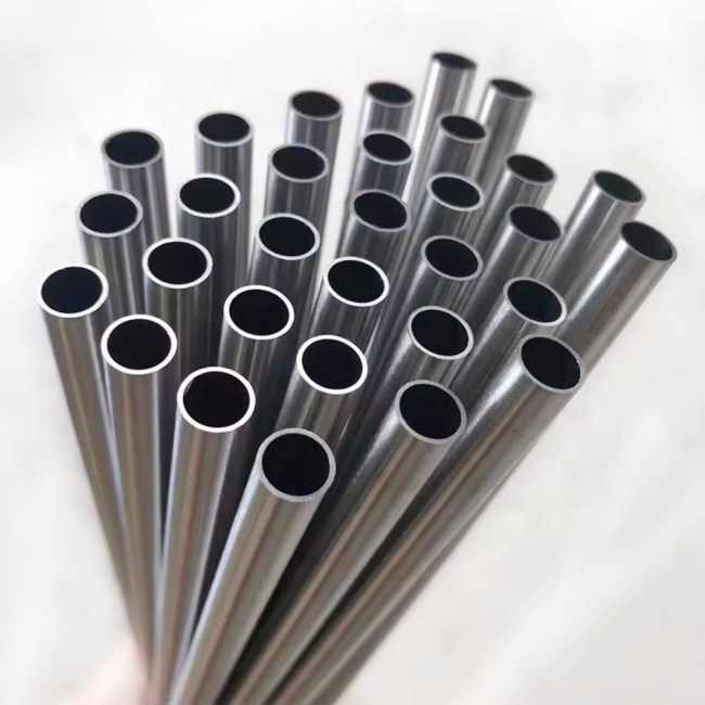 Customized Titanium Tube with Internal Thread Workpiece Titanium Bend ...