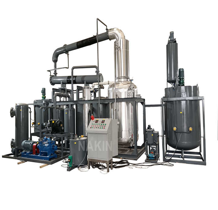 Distillation Technology - Efficient Engine Oil Recycling
