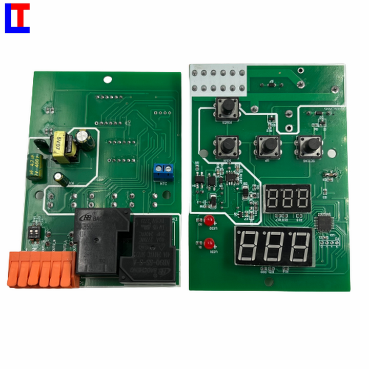 Custom Electronic Thermostat PCB Board Assembly Temperature Controller ...