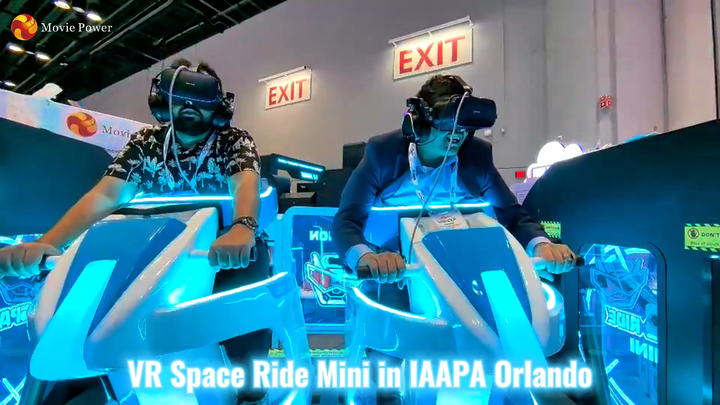 Movie Power Full Sense VR Space theater Space Ride Virtual Reality 9D VR Cinema With VR Theme ...