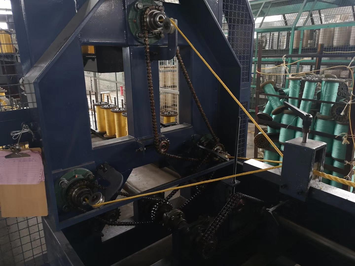 PP PE hemp rope making machine/agricultural baler production line ...