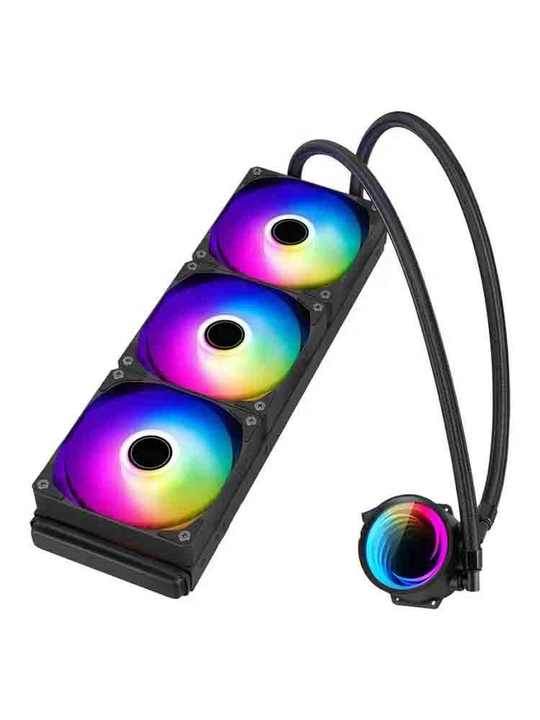 Ruiquan 360mm ARGB Aether Liquid Cooler AIO High Performance Water ...