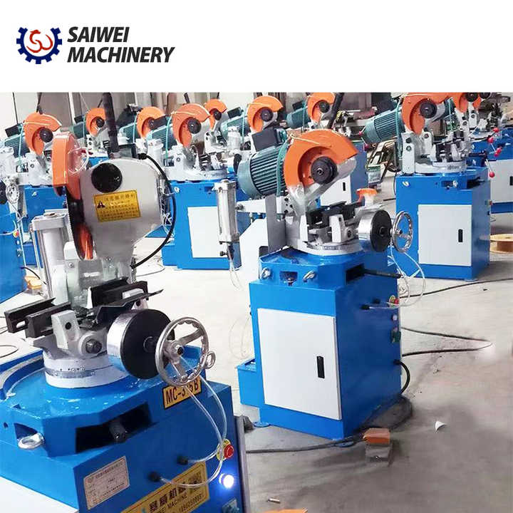 MC-315 Manual Cold Pipe Cutting Machine Metal Circular Pipe Cutting ...