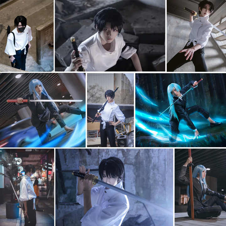 Jujutsu Kaisen Katana - Cosplayweapons 1:1 Original Pattern