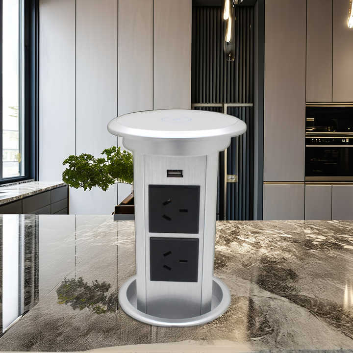 Motorized Pop-Up Socket Plug & Sockets Wireless Charging Outlet IP44 ...