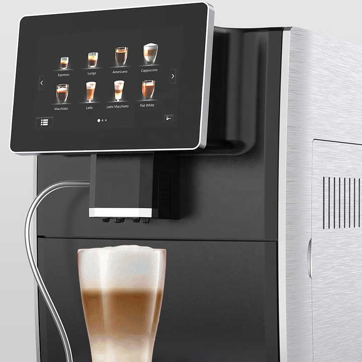 Automatic Smart Coffee Machine Five Languages Household Intelligent ...