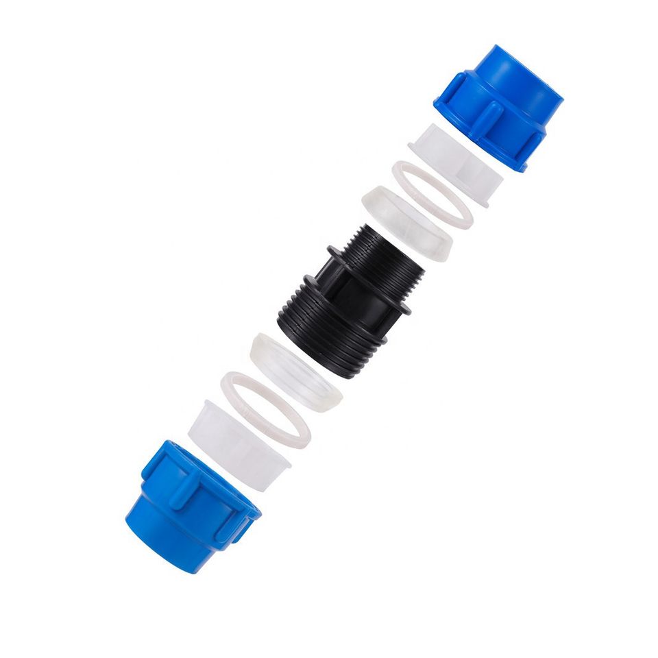 High Performance Pe Pipe Fitting Quick Union Connectors Smooth Flow ...