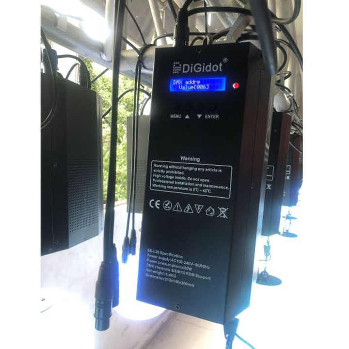 Holiday Event Ceiling LED RGB Dimmable Custom Kinetic Balls