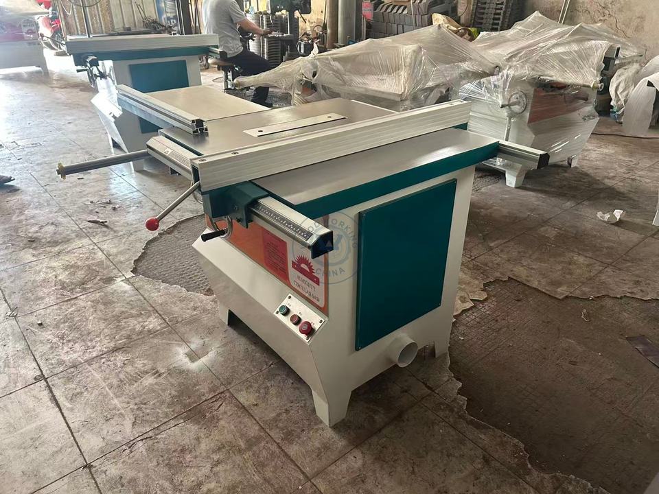 Industrial Heavy Duty Sliding Table Saw for Precision Wood and Board ...