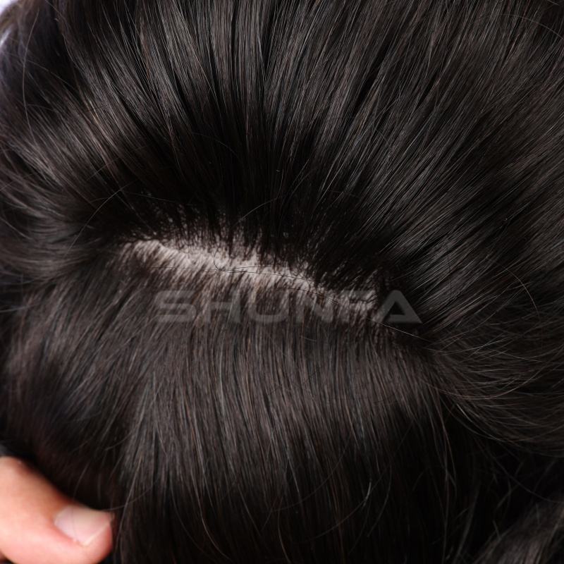 100 Human Hair Silk System with Skin around| Alibaba.com