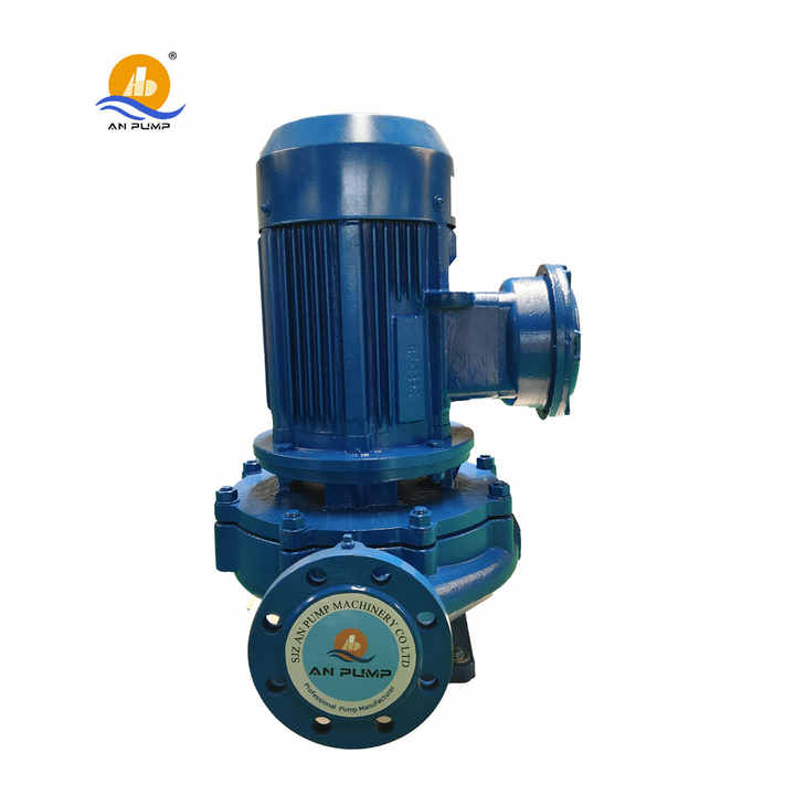 High Efficiency Vertical Inline Pump - Booster Solutions