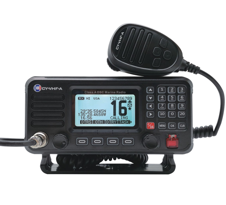 Marine Transceiver VHF IP-X 25W Waterproof Walkie Talkie Float Boat ...