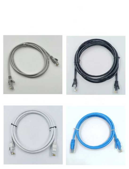 Manufacturer-Produced CAT6 CCA Core Ethernet Network Cable for Indoor ...