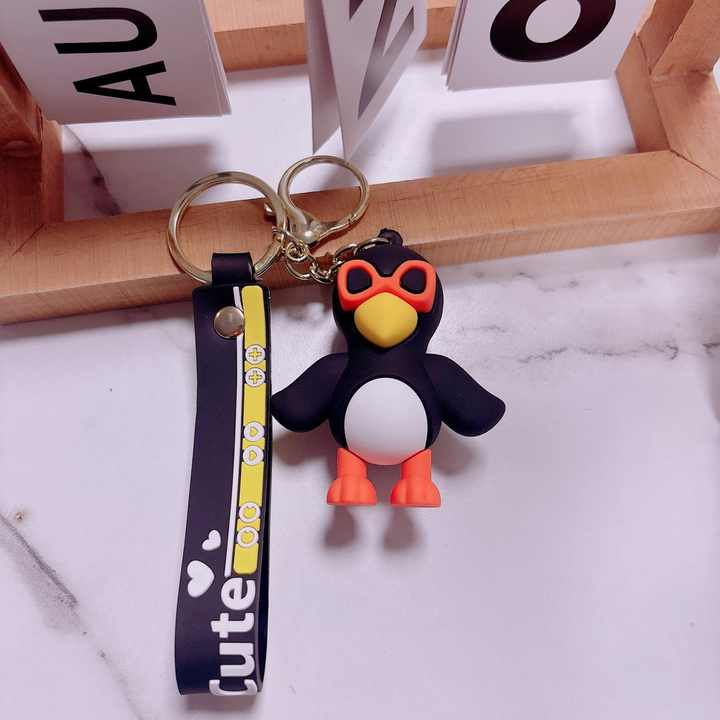 Spot Wholesale Italian Brainrot AI Character PVC Keychains Brainrot ...