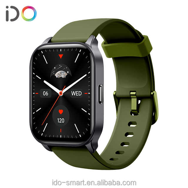 2.01 Inch Large Display Wearable Devices 2024 Smartwatch Big Full Touch ...