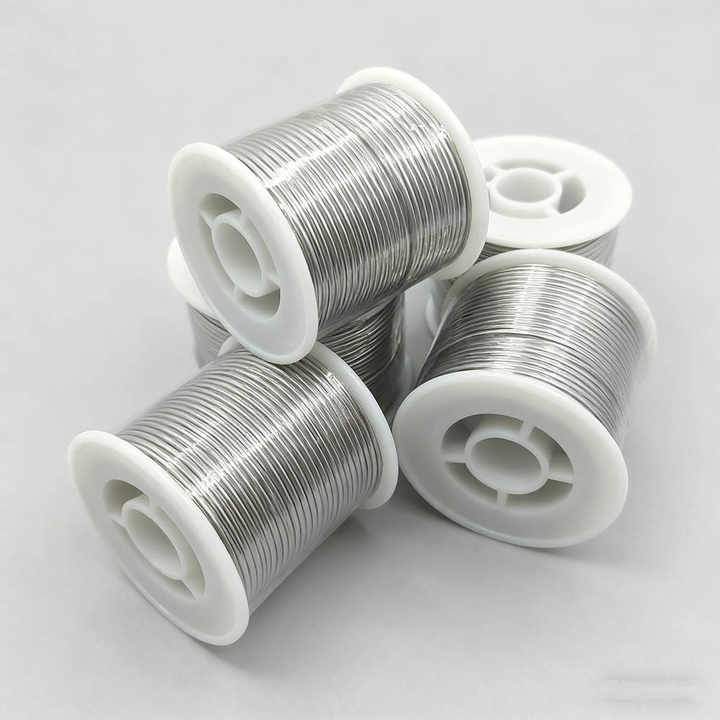 0.6mm Rosin Core 500g No-Clean Sn60/Pb40 Tin-Lead Solder Wire for Welding Customizable ODM ...