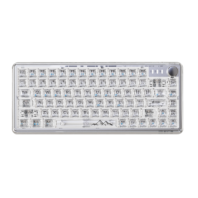 2024 EWEADN V82 Tri-Mode Wireless Mechanical Gaming Keyboard ...