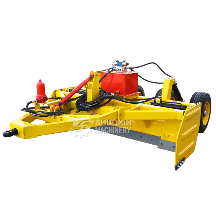 High Precision Agricultural Land Levellers for Efficient Farming