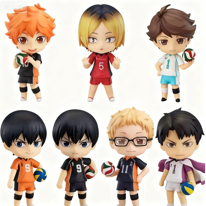 Tìm Haikyuu Vui vẻ, Sáng tạo và Đồ chơi Cho Tất cả - Alibaba.com