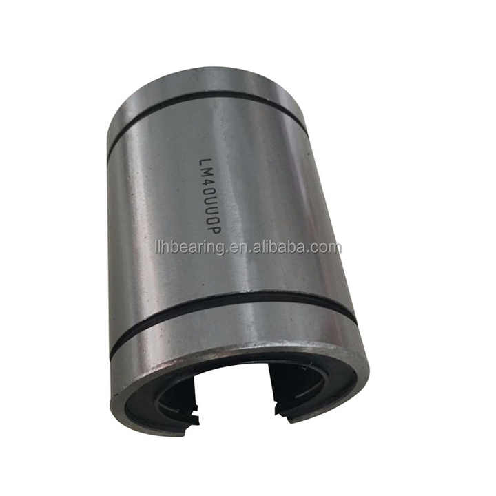 LM40UUOP Open Linear Ball Slider Bearing Bush Bushing LM 40UUOP LM40UU ...