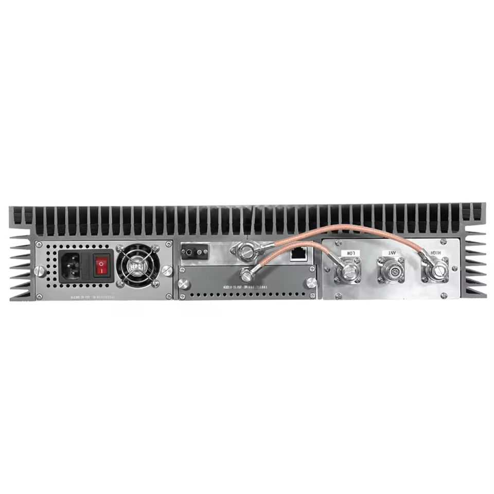 HYTERA HR1065 Digital Repeater UHF VHF IP Interconnect DMR Cluster Base ...