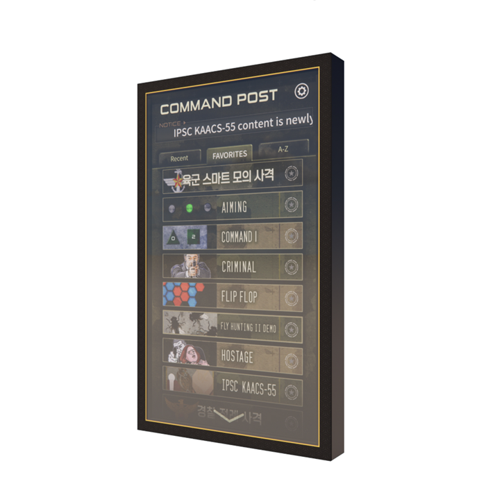 32 Inch LCD Smart Monitor for Realistic Shooting Scenarios