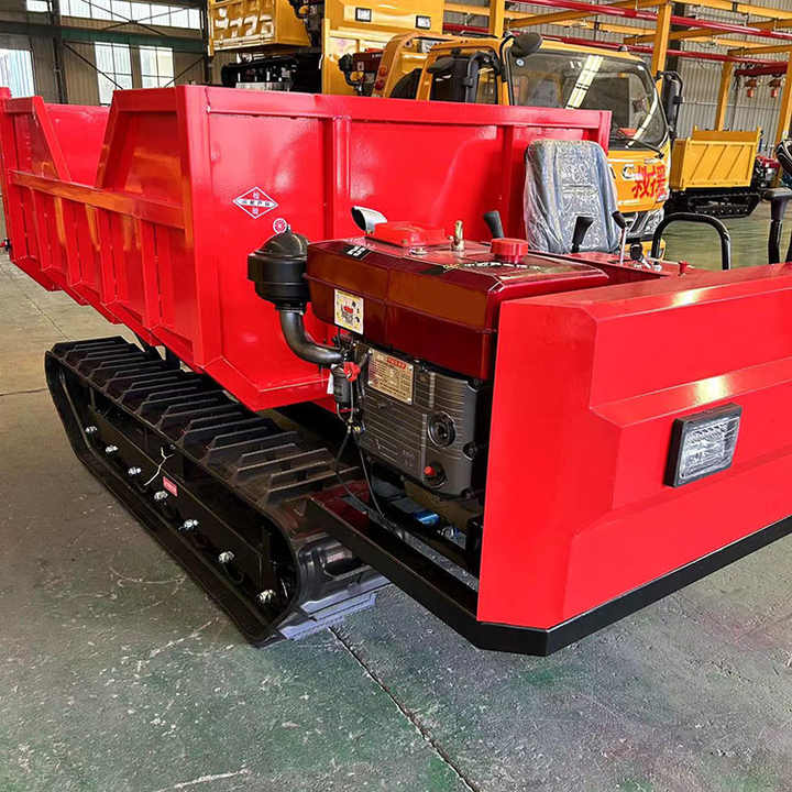 Track Loader Crawler Diesel Mountain Engineering Tipper Tracked Dumping ...