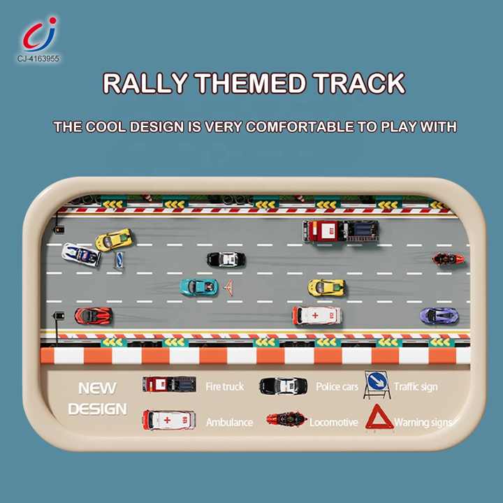 Chengji Musical Steering Wheel - Racing Car Toy Adventure