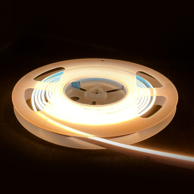 DC 24V Side View COB LED Strip Light 480LEDs/m High Density Flexible ...