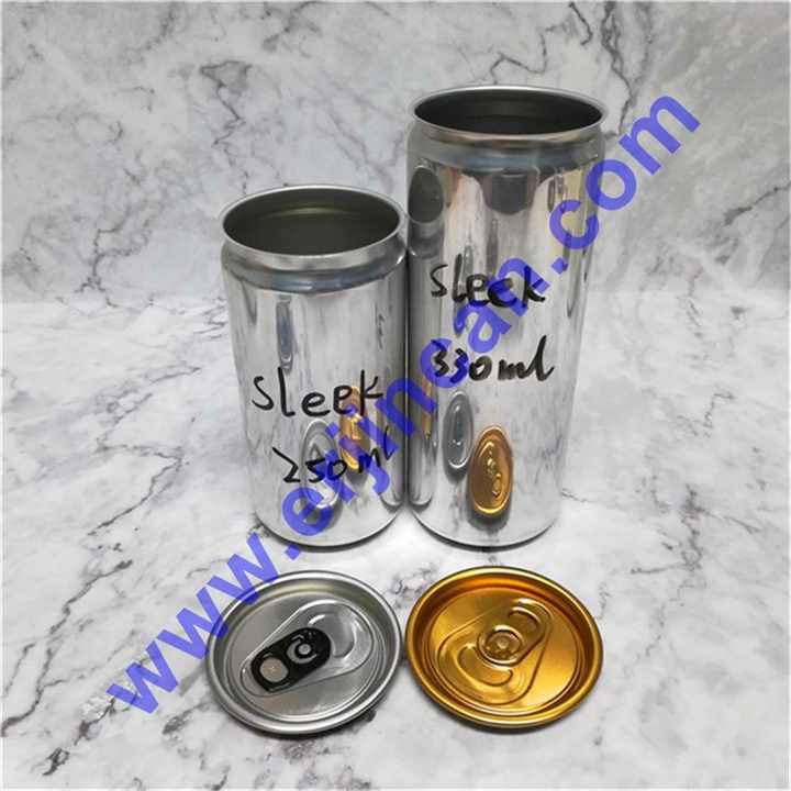 Standard Aluminum Beer Cans - 330ml, 355ml, 473ml