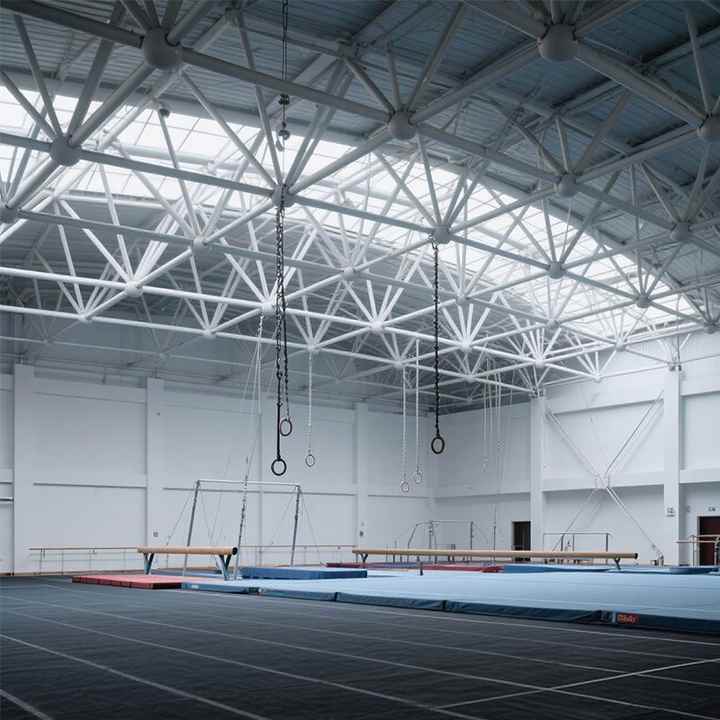 Anti Wind Steel Stadium Roof Optimized Aerodynamic Design Minimizes ...