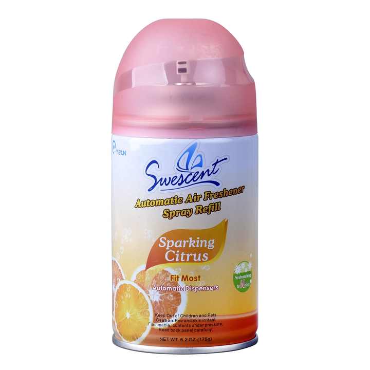 300ml Deodorant Dispenser Aerosol Spray for Household Use