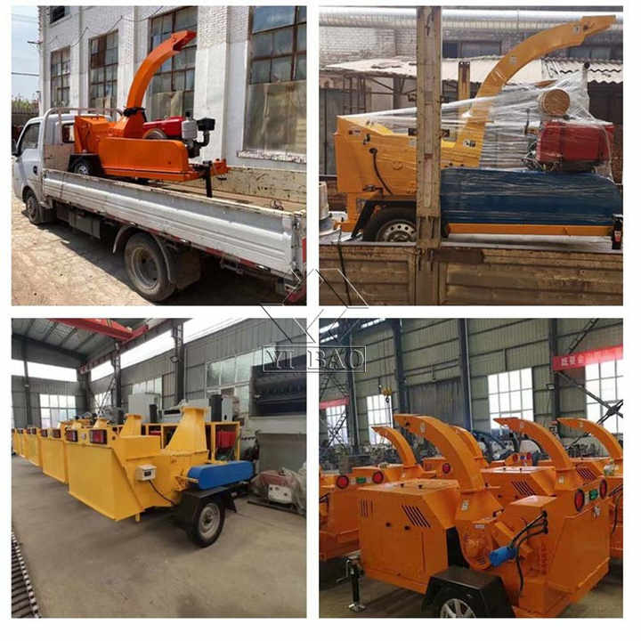 High Output Mobile Wood Crusher - Efficient & Easy to Operate