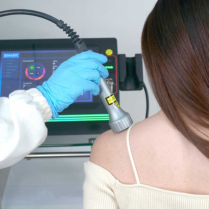 Rheinlaser Smart Ice - Advanced Laser Therapy for Wounds