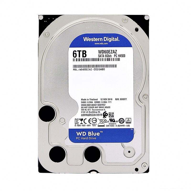 WD Blue 1TB 2TB 4TB 6TB 3.5inch Hard Drive for PC and Mac Hardware ...