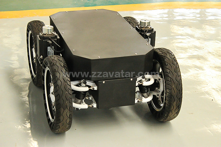 AVT-W9D Robotic Chassis - 100kg Payload & Smart Navigation
