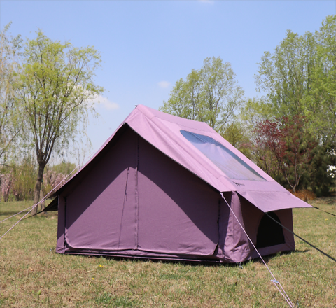 Woolf 9sqm Outdoor Camping Oxford Cloth Inflatable Tent