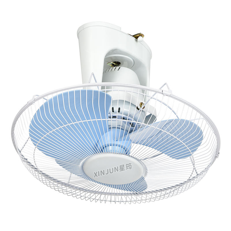 360 Degree Oscillating Electric Ceiling Fan Plastic Orbit Roof Fan ...