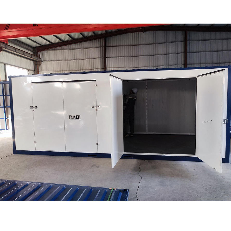Steel Insulated Divided Prefab Assemble Foldable Mobile Container