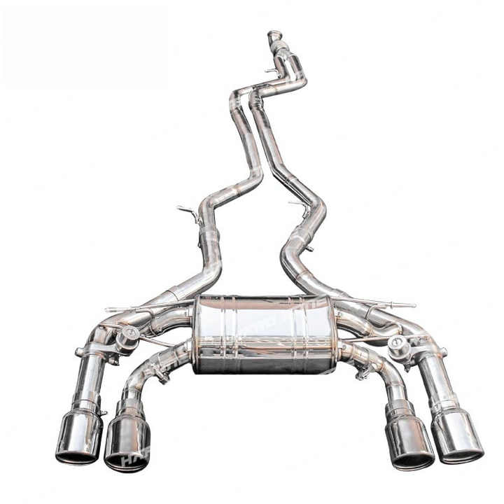 Valvetronic Designs for BMW F87 M2 N55 Exhaust - 304 Stainless Steel