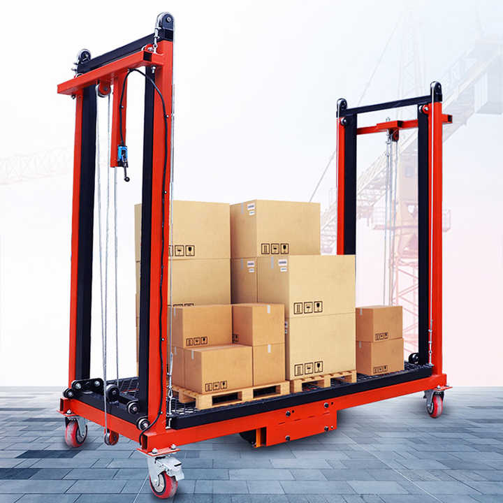 Xuyang Electric Lifting Scaffolds - Efficient & Durable