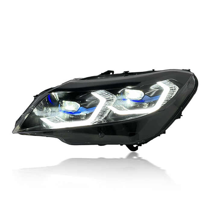 SJC Auto Car LED Headlight for BMW Z4 E89 09-16 M4 Laser Style New ...